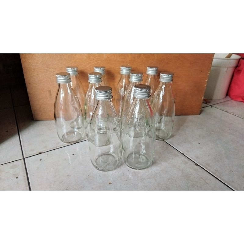 Jual BOTOL KACA 250ML, BOTOL SODA 250ML | Shopee Indonesia