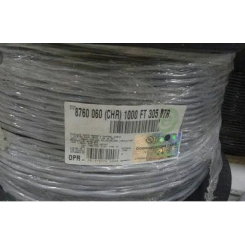 Jual Belden Kabel Control 1x2x18 AWG (1rol 305mtr) Original 8760 ...