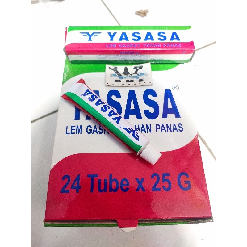 Jual Lem Gasket Packing Paking Mesin YASASA Tahan Panas | Shopee Indonesia