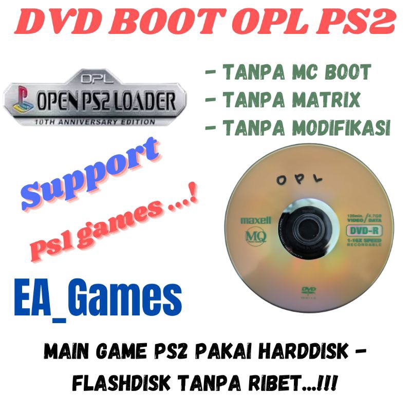 Jual Kaset dvd OPL Ps2 | Shopee Indonesia