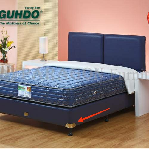 Jual Springbed Guhdo Tipe New Prima + Divan Ori Guhdo Uk 140x200 cm ...