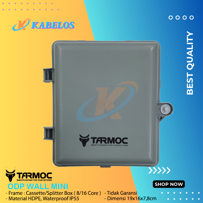 Jual Tarmoc ODP Wall Mini 16C | ODP 16 Core Splitter Box | ODP Mini 16 ...