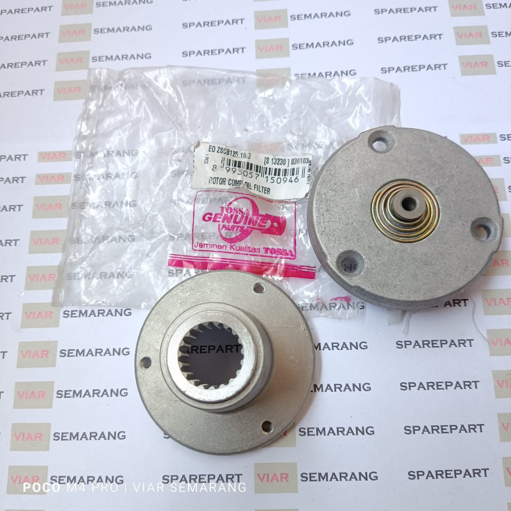 Jual Rotor comp oil filter tossa viar tossa/ corong oli topi mexico ...