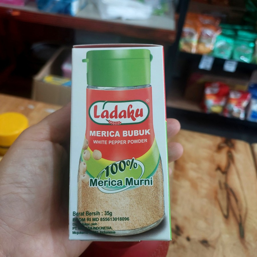 Jual ladaku merica bubuk botol | Shopee Indonesia