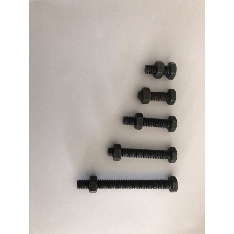 Jual Baut HITAM MENTAH 3/4 x 6 per 1 pcs Kasar / Baut Besi Hitam / Baut ...