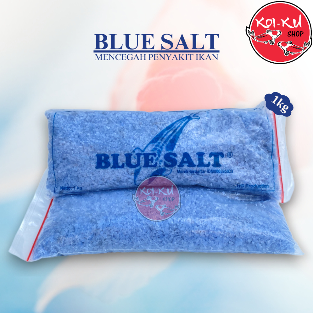 Jual GARAM IKAN GARAM BIRU PREMIUM BLUE SALT ORIGINAL MURNI | Shopee ...