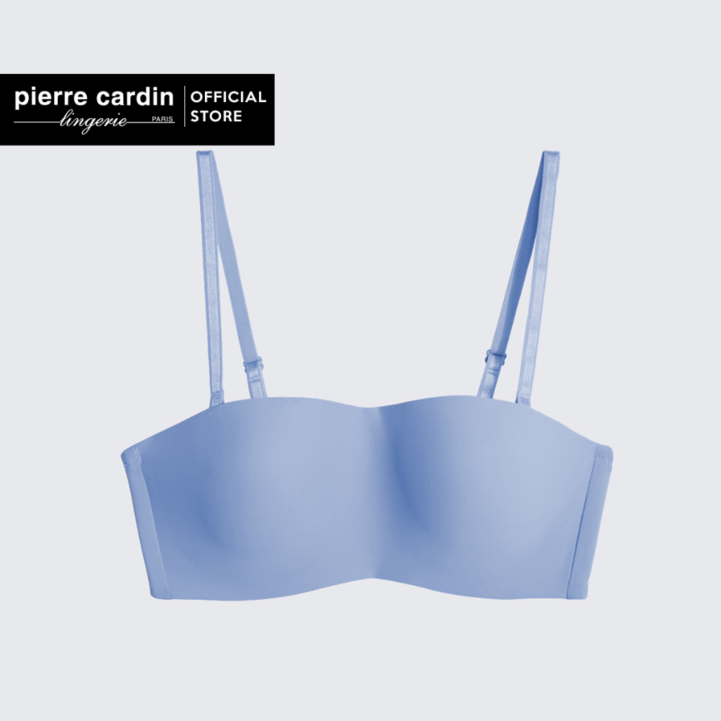 Jual [BEST SELLER] Pierre Cardin Bra Perfect Colours Wireless Bandeau ...