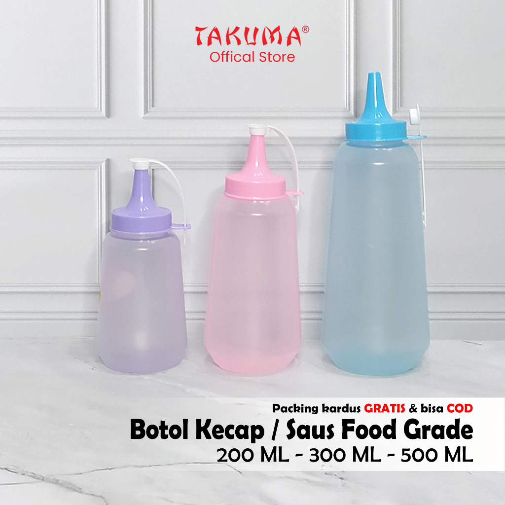 Jual Takuma Sassa Botol Saus | Shopee Indonesia