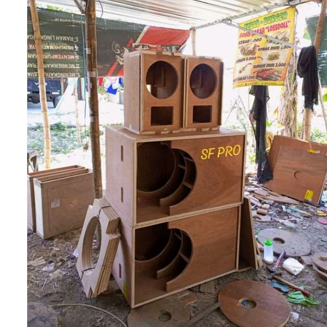 Jual BOX COBRE 18 in single bok speaker 810121518 | Shopee Indonesia