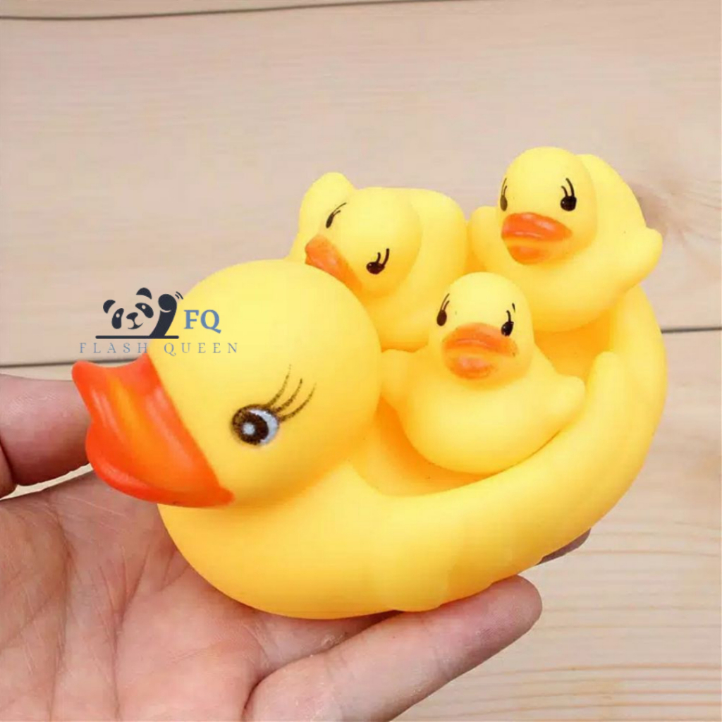 Jual Mainan Anak Bebek - Bebekan Lucu - Baby Water Floating Duck Toy ...