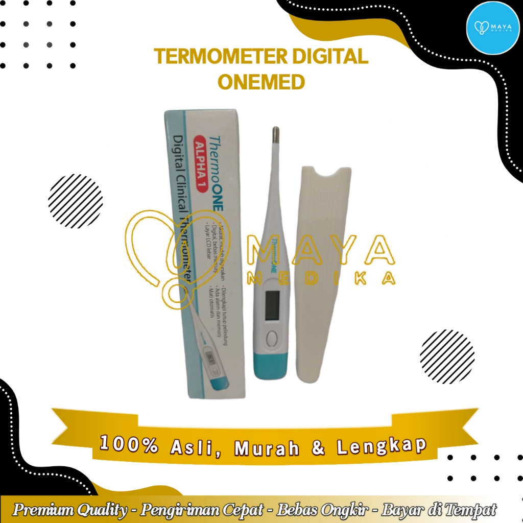 Jual Termometer Digital Onemed | Shopee Indonesia
