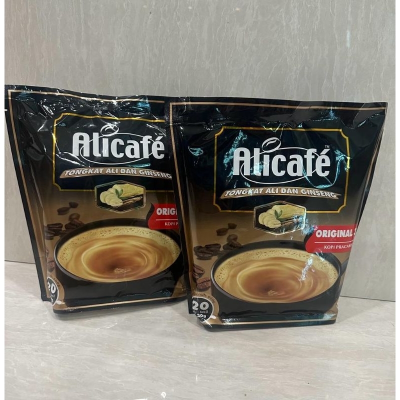Jual ALICAFE Tongkat Ali dan Ginseng | Shopee Indonesia