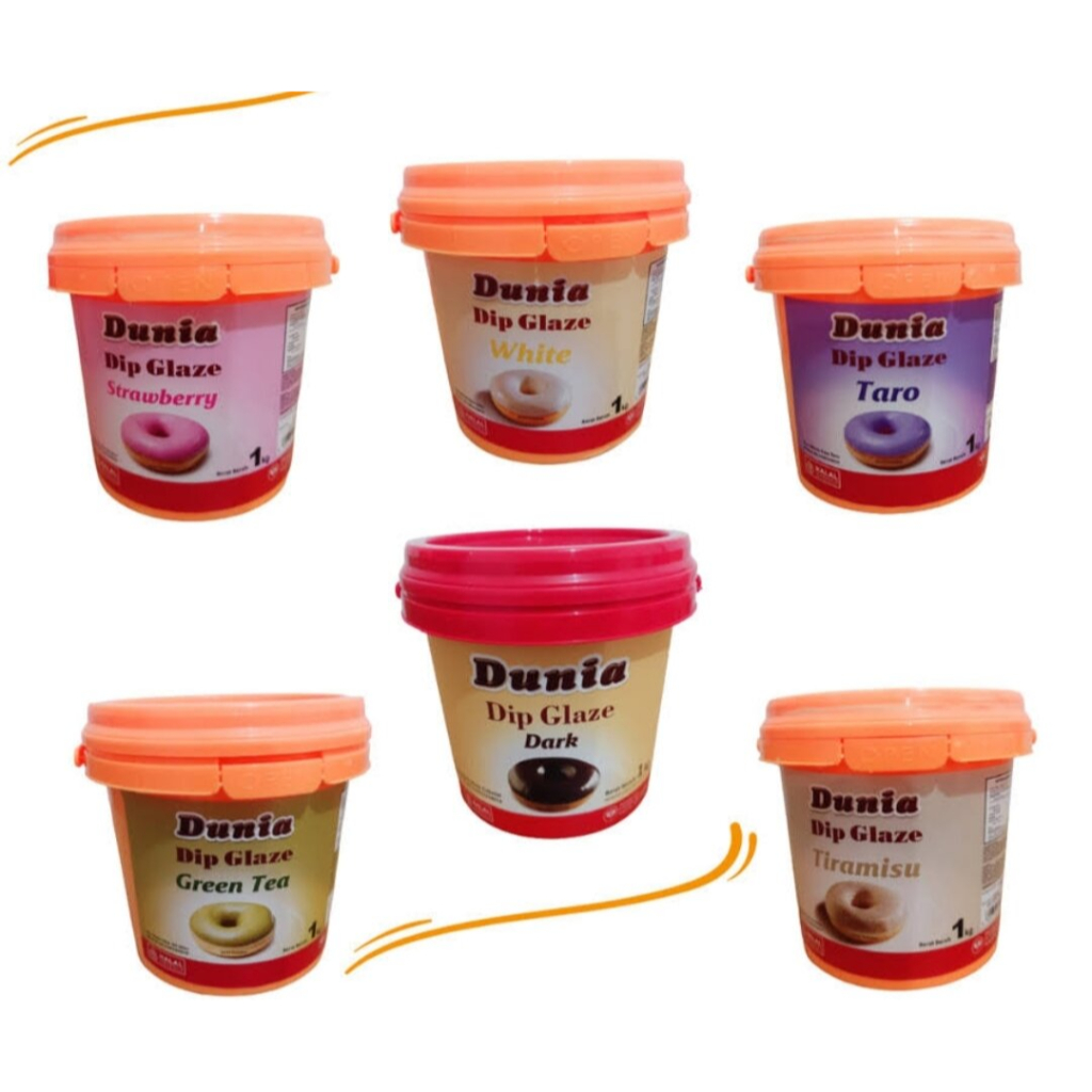Jual Dip Glaze Dunia 1kg | Shopee Indonesia