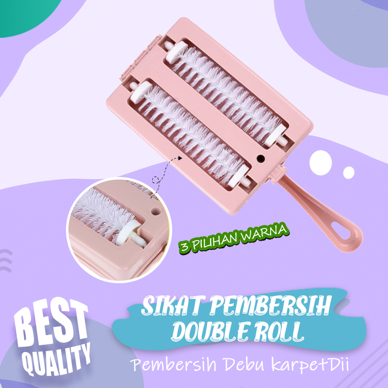 Jual Sikat Karpet Ajaib 2in1 Serbaguna Alat Pembersih Kotoran Debu Sofa ...