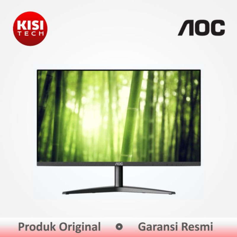 Jual Monitor AOC 24B1XH2 LED 24 Inch IPS 100Hz HDMI VGA | Shopee Indonesia