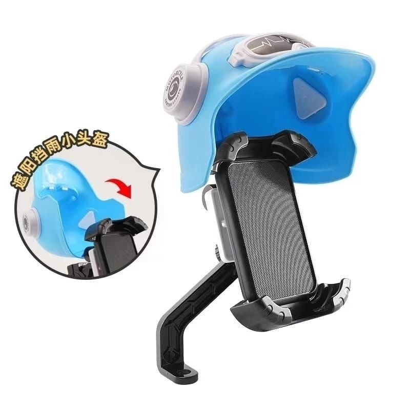 Jual Holder Motor Model Helm Stand Phone Spion Motor Universal/ holder ...