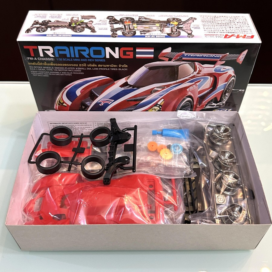 Jual Mainan Rakit Mobil Tamiya Mini 4WD - Trairong (ORIGINAL) | Shopee ...