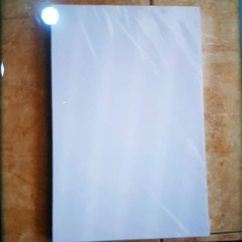 Jual BC PUTIH/ISI 100 LEMBAR/A4/F4/150GRAM | Shopee Indonesia