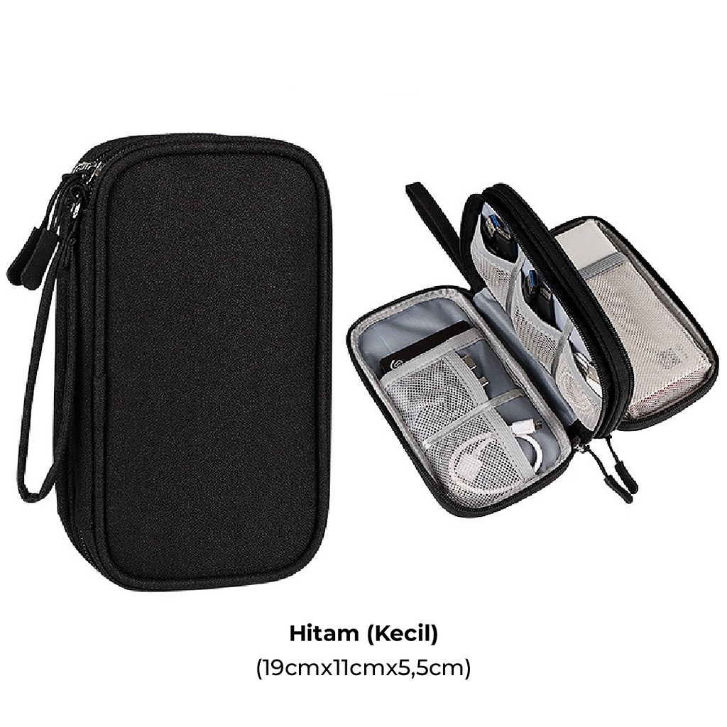 Jual MOMODA TAS HANDPHONE / TAS POWER BANK/TRAVEL ORGANIZER/Pouch HP ...
