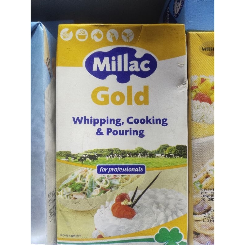 Jual Milac Gold whipping cream 1 Liter | Shopee Indonesia