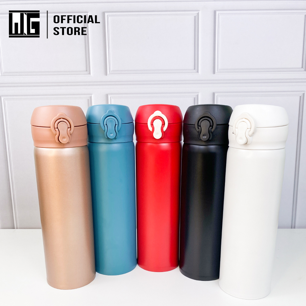 Jual WNG - Tumbler Termos Air Panas Niagara 400 ML Vacuum Flask H995 ...