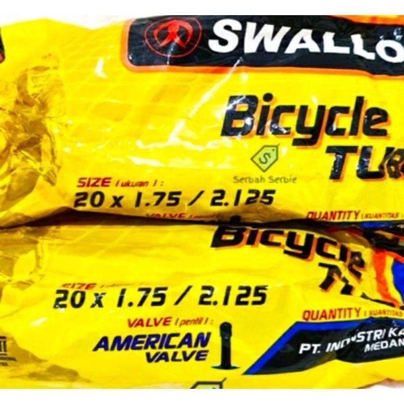 Jual Ban dalam 20 x 175/2125 swallow pentil motor bs sepeda | Shopee Indonesia