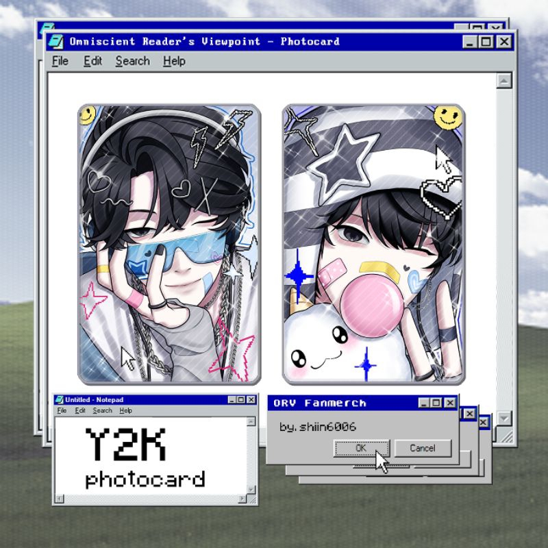 Jual [by. shiin] PHOTOCARD Omniscient Reader (ORV) - Y2K Set - Kim ...