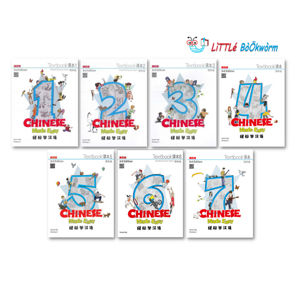 Jual Chinese Made Easy (Simplified Ver) 3rd Edition | Buku Pelajaran ...
