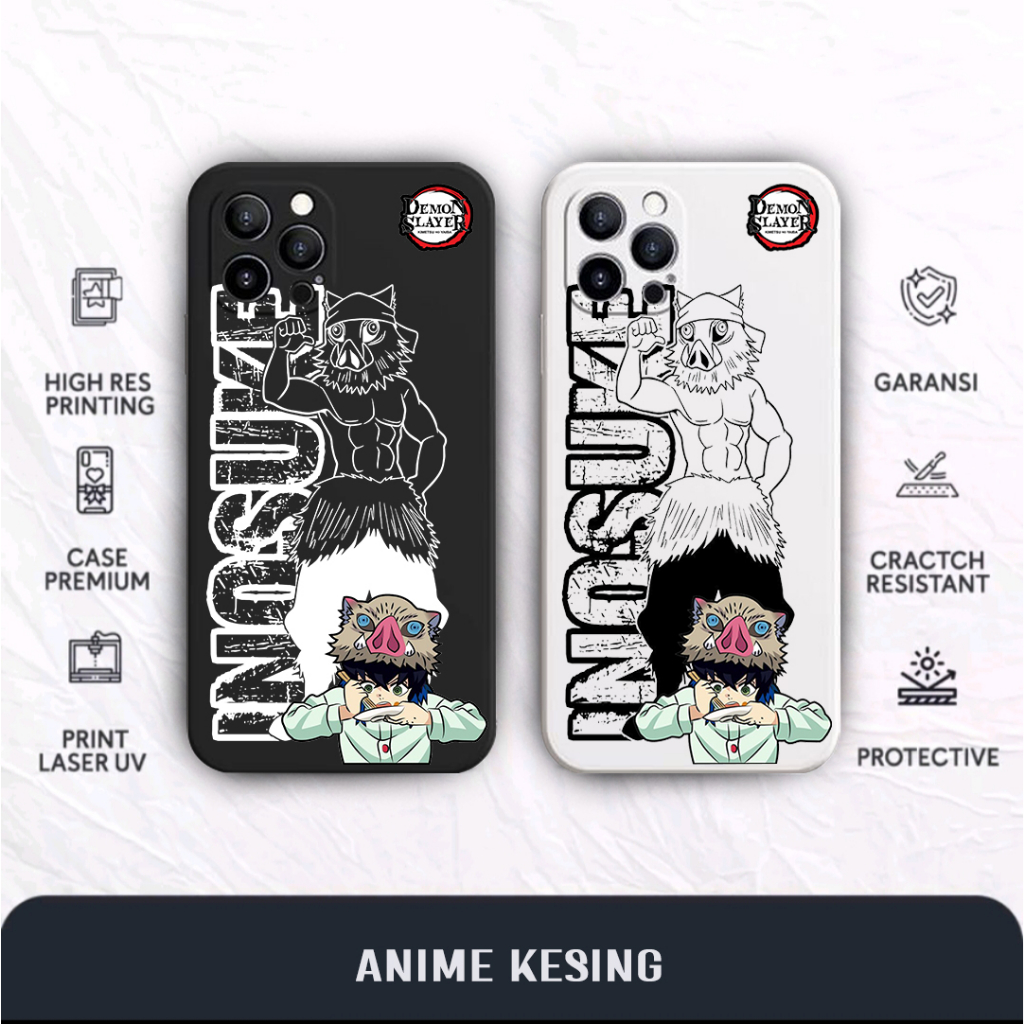 Jual Case Inosuke Hashibira DS3 Xiaomi Redmi 6A 7 8 8A 9 9A 9C 9T 10A ...