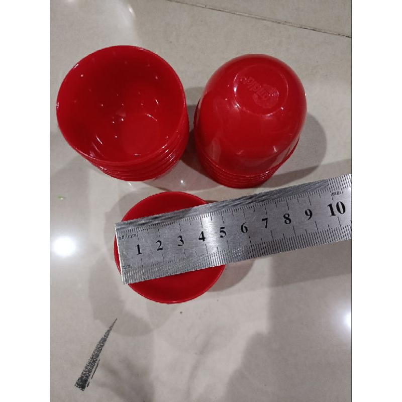 Jual Cetakan kue mangkok/cucing,12 biji per Lusin. | Shopee Indonesia