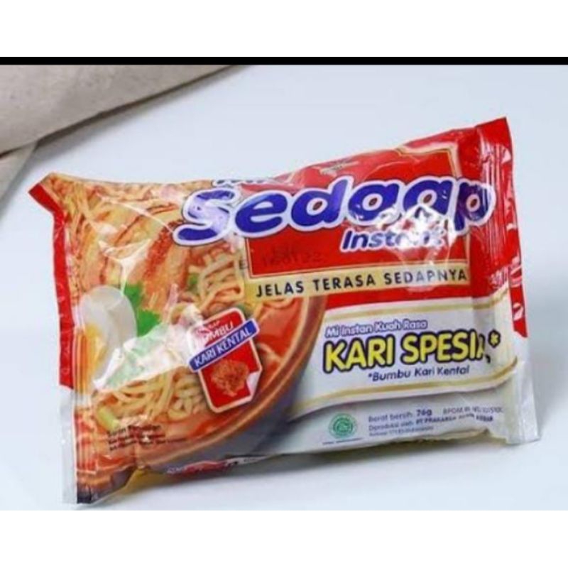 Jual MIE SEDAAP KARE SEPESIAL // SEDAAP KUAH // MIE SEDAH KUAH // MIE ...