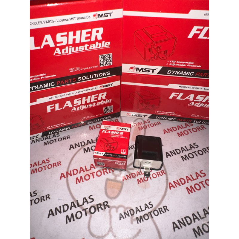 Jual flaser sein flaser reteng tomsol (ada stelan) flaser otomatis sein ...