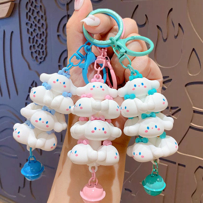 Jual COCOLAND - Gantungan Kunci Cinnamoroll / Hello Kitty / Kuromi / My ...