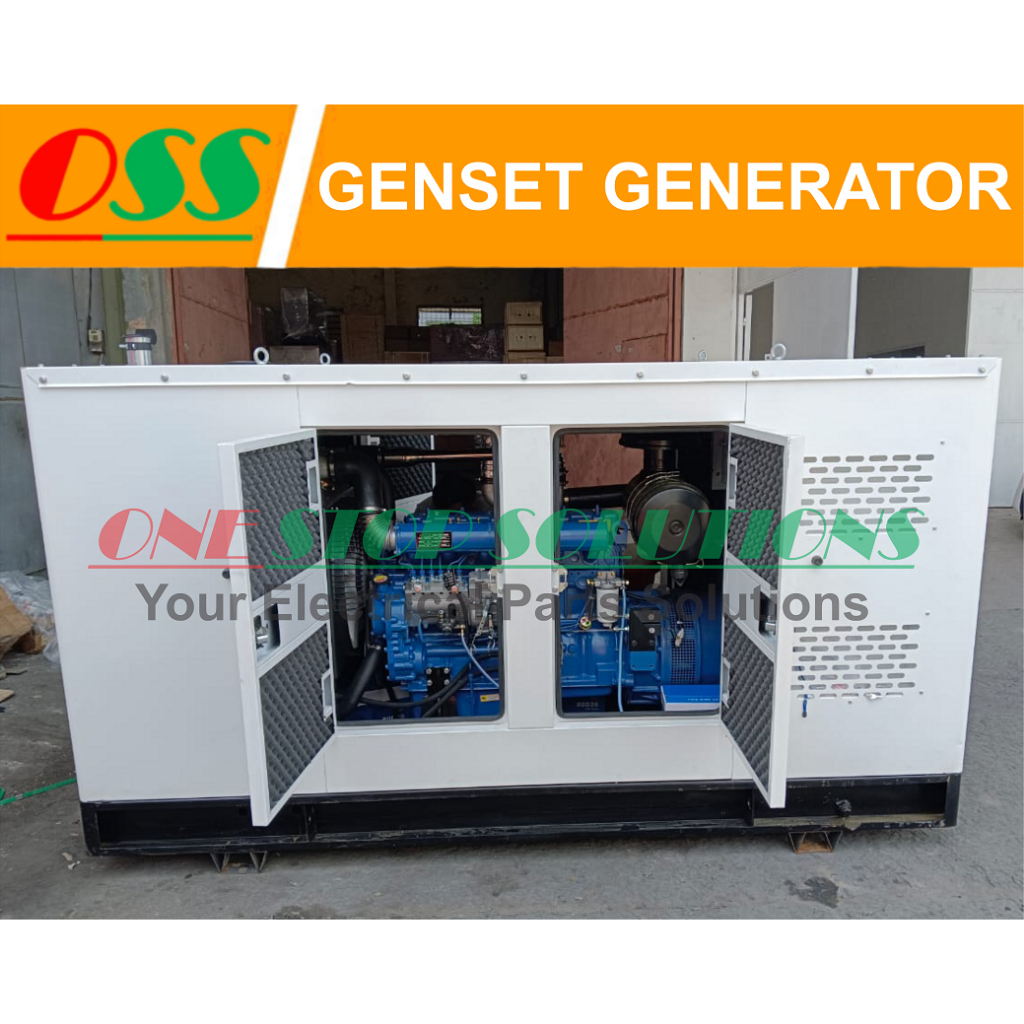 Jual GENSET GENERATOR SET SILENT 120 KW 150 KVA ENGINE R6105IZLD ...