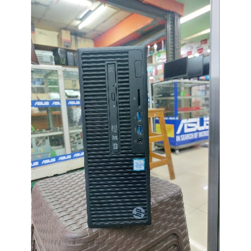 Jual REDY PC HP 280 G2 SFF BUSINESS PC CORE i5 GEN 6,RAM DDR4 8GB,SSD 256GB | Shopee Indonesia