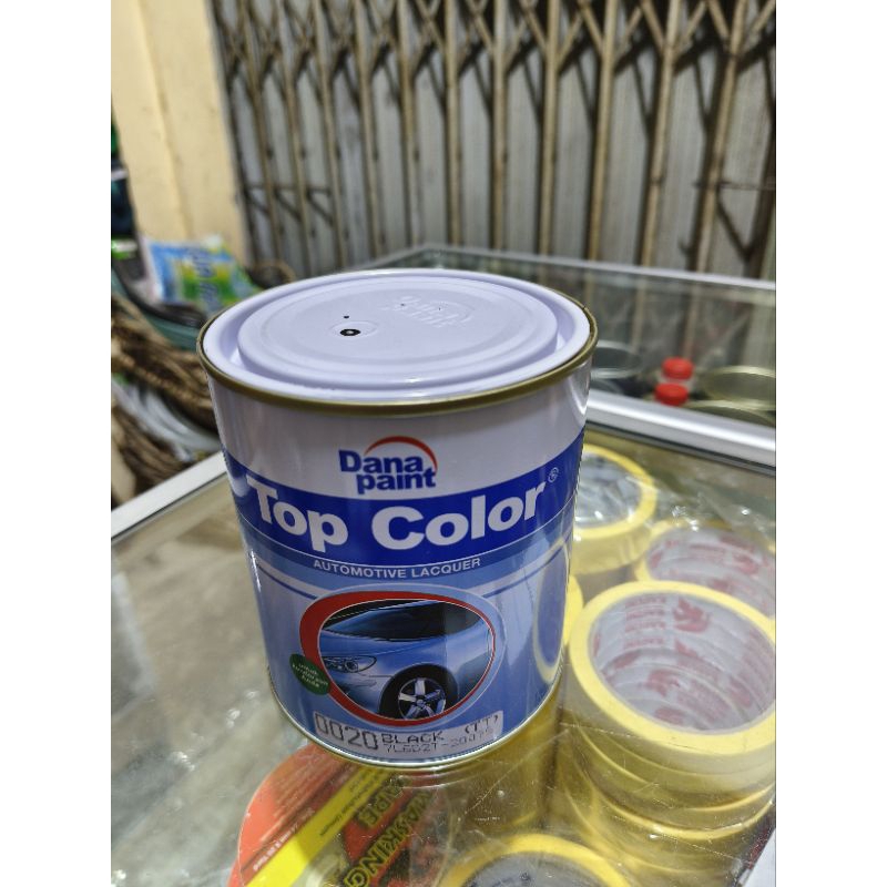 Jual Top Color Cat Duco NC 1L Part 1 (50Warna) | Shopee Indonesia