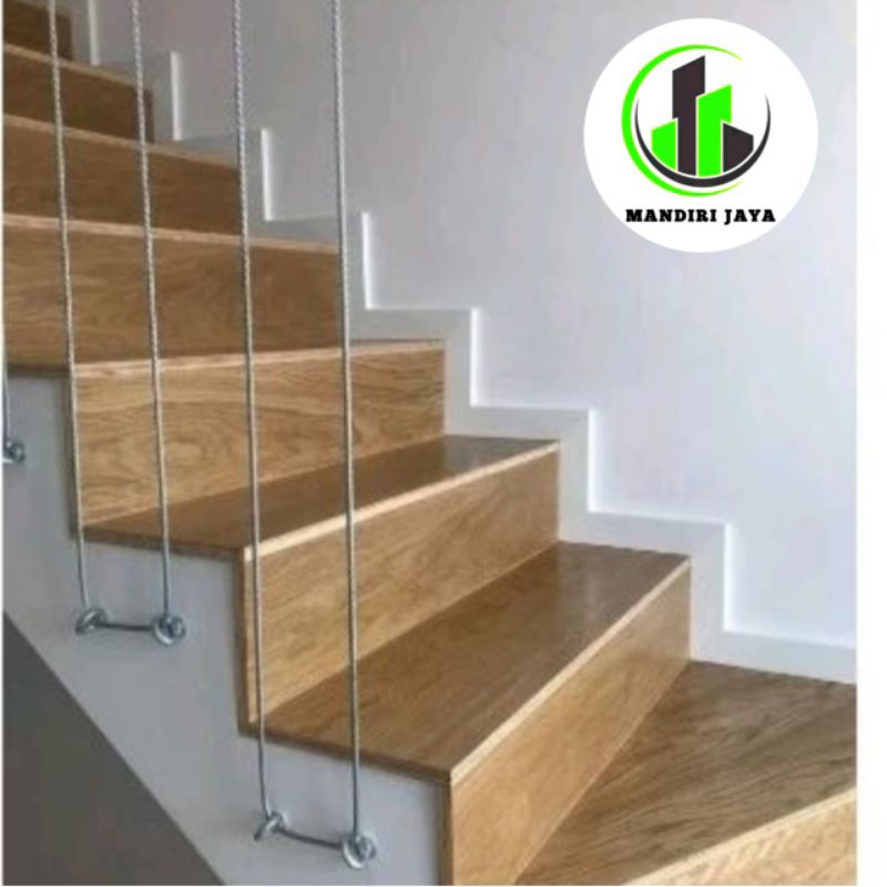 Jual granit anak tangga motif kayu 30x120 30x80 Custom ukuran | Shopee ...