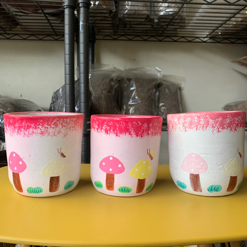 Jual Pot gerabah | Pot lukis | Pot tanah liat | Shopee Indonesia