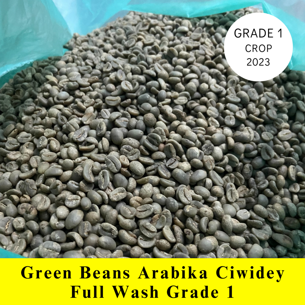Jual GREEN BEANS ARABIKA CIWIDEY WEST JAVA GRADE 1 | Shopee Indonesia