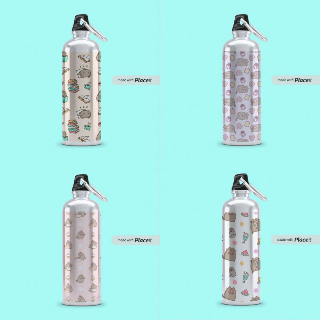 Jual Botol Sport Pusheen Pattern (9 Pilihan) | Shopee Indonesia