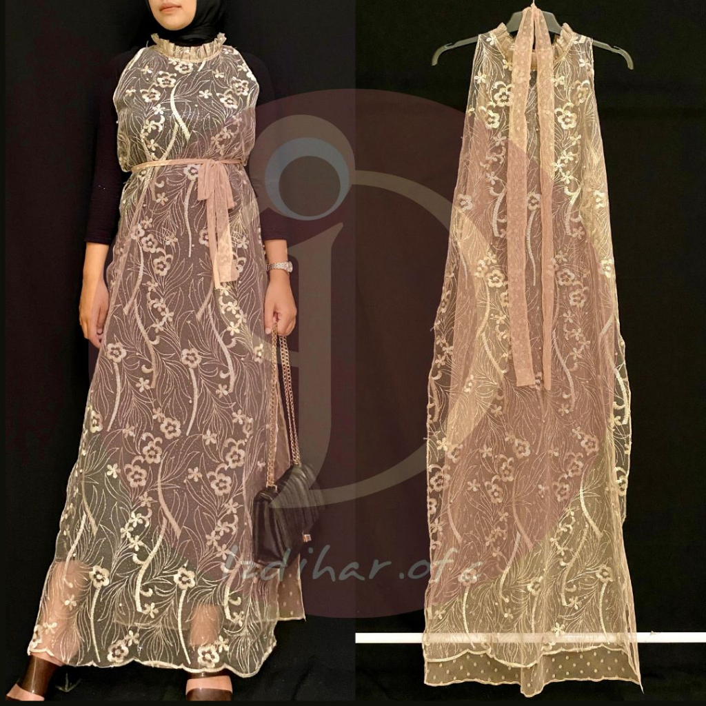 Jual Kayla Outer - outer lace / outer tile / outer panjang / outer ...