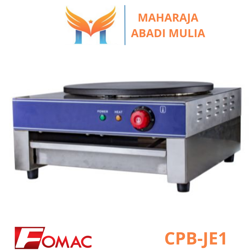 Jual Mesin Pembuat Crepes Electric Fomac Cpb-Je1 Electric Crepe Maker ...