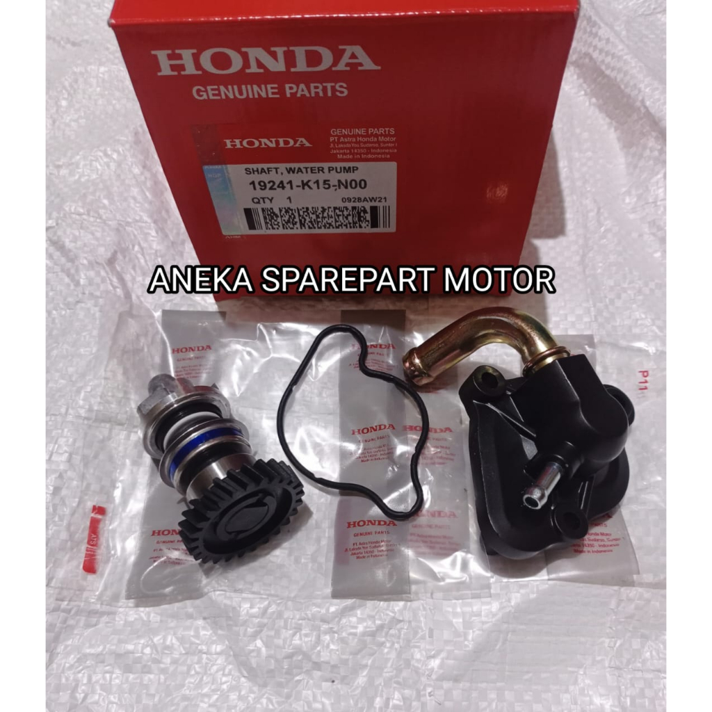 Jual WATER PUMP ASSY POMPA AIR RADIATOR CBR150R CBR 150 R K15 WATER ...