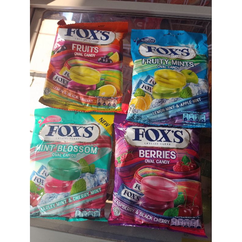 Jual Permen Fox 125gr | Shopee Indonesia