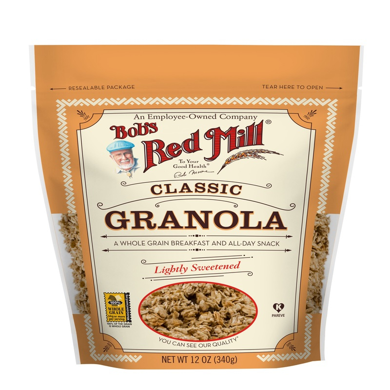 Jual Bob's Red Mill Classic Granola Lightly Sweetened 340g | Shopee ...