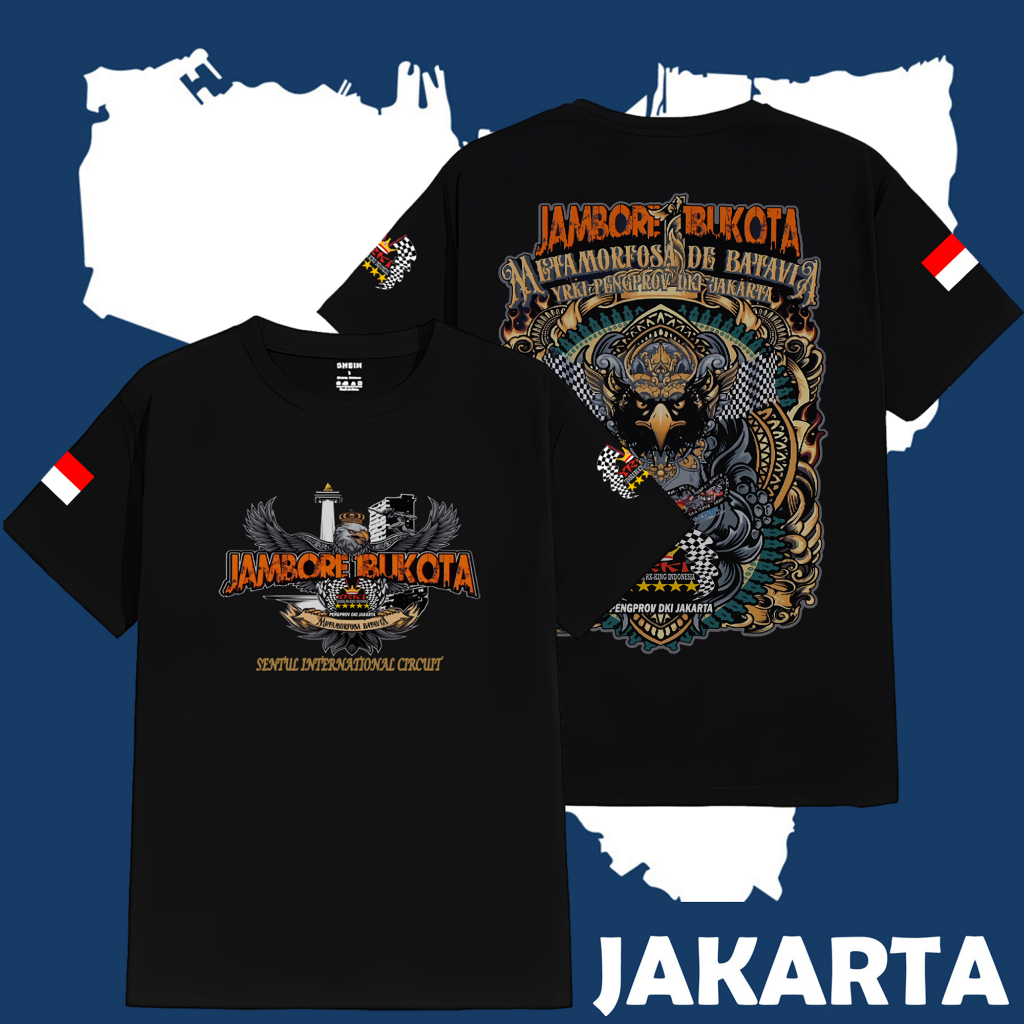 Jual KAOS RX KING JAMBORE IBU KOTA / METAMORFOSA DE BATAVIA / PENGPROV ...
