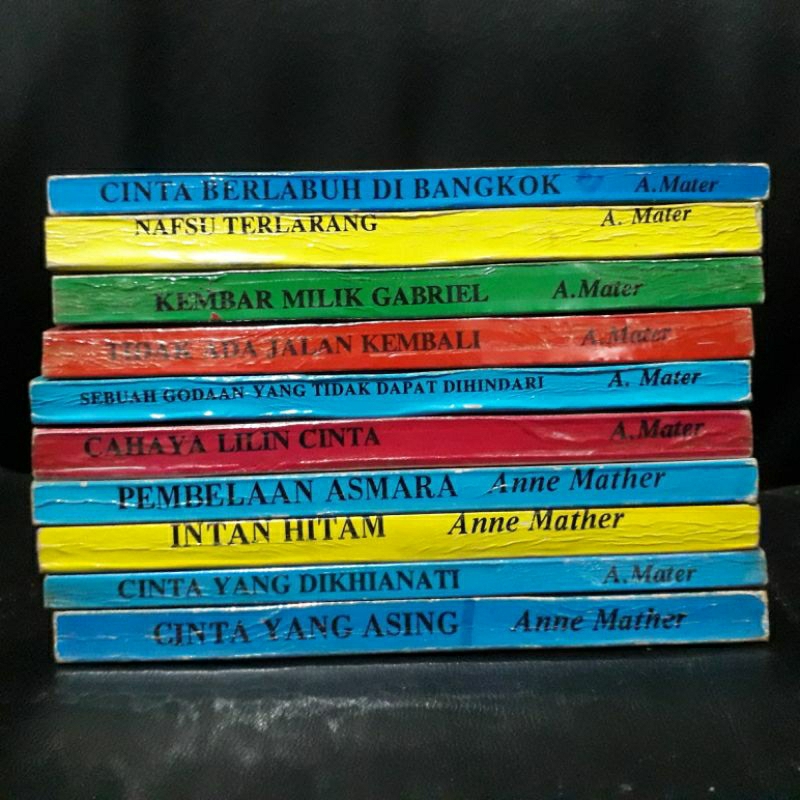 Jual Novel Roman Jadul A.Mater Terjemahan | Shopee Indonesia