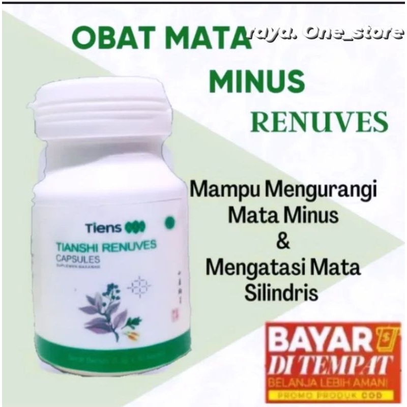 Jual 10 kapsul Terlaris Temukan Renuves Kapsul (TRC) Nutrisi Vitamin ...