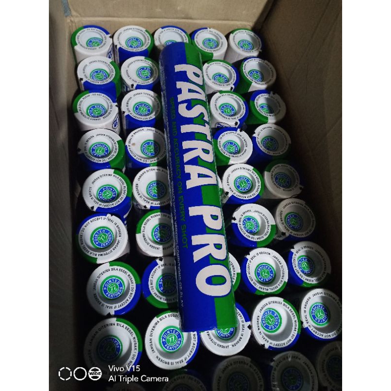 Jual Shuttle Cock Badminton Pastra Pro Original 100% | Shopee Indonesia