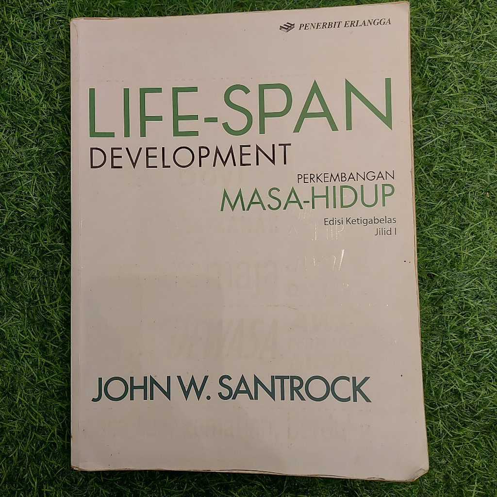 Jual Buku Life Span Development, Psikologi Perkembangan Masa Hidup ...